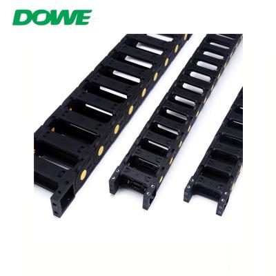 China Cable Rack DOWE H30X57 Hose Duct Plastic Cable Chain Micro Drag Chain for sale