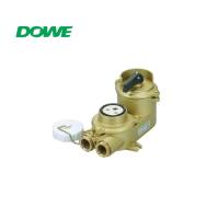 China Marine or Industrial 10A Brass High-Current Switch Socket With Lock for sale