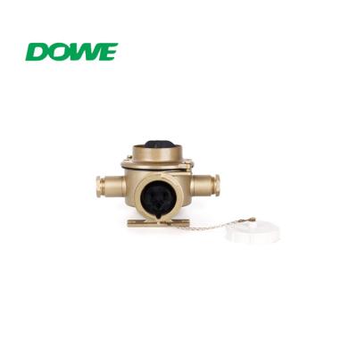 China Marine Copper Material 16ACZKS2-2 Industrial Waterproof Socket for sale