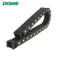 China Tow Chain High Quality DOWE H25X38 Sprocket Popular Mini Drag Chain for sale