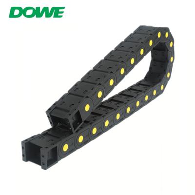 China Tow Chain High Quality DOWE H25X38 Sprocket Popular Mini Drag Chain for sale