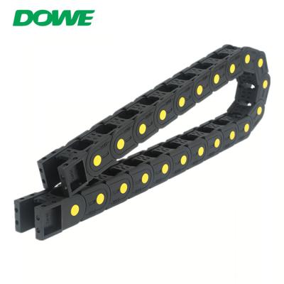 China Cable Carrier DOWE H25X77 High Flexible Drag Chain Cable Supplier Mini Drag Chain for sale
