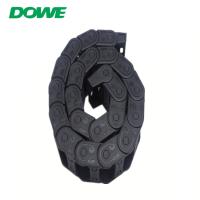 China Tow Carrier T25X77 Heavy-Duty Cable Black Body Economical Miniature Drag Chain for sale