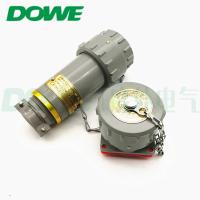 China Screw Buckle Male plug and Female Socket BJ-16YT/GZ-11 Multi-core Non-sparking Type for sale