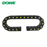 China 55X100mm Small Cable Drag Chain Conveyor Design For CNC Machine for sale