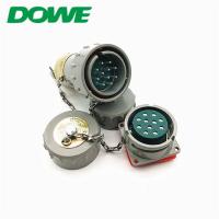 China Flameproof Plug And Socket Screw Button Multi Core for sale
