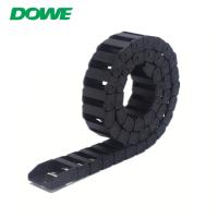 China 10/15mm X 30mm Electrical Cable Carrier Drag Chain Plastic Mini Tow Line for sale