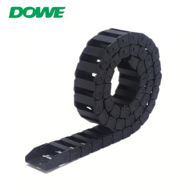 China 10/15mm X 30mm Electrical Cable Carrier Drag Chain Plastic Mini Tow Line for sale