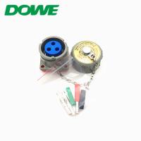 China ATEX Three-core Explosion-proof Plug Socket BJ-15AYT/GZ-3 Ground Connection Type for sale