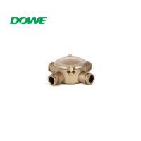 China 16A Marine Plug Socket Brass Waterproof Junction Box Grounding Device for sale