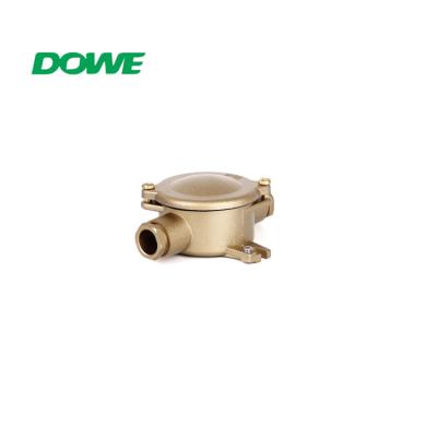 China 10A Marine Brass Waterproof Junction Box JXH201/211/202/212 Modern Industrial Design for sale