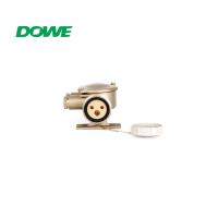 China 10A Marine Brass Male Plug and Female Socket CZH202/212 For Protection for sale