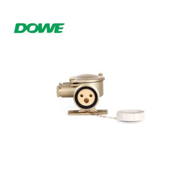 China 10A Marine Brass Male Plug and Female Socket CZH202/212 For Protection for sale