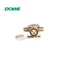 China 10A Marine Brass Male Plug CZH201/211  Power Connector Made in China for sale