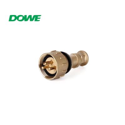 China 10A China Marine Brass Plug Socket Waterpoor CTH111 For Industry for sale