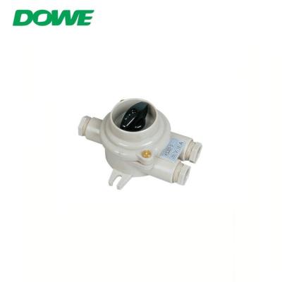 China IP56 Functional Nylon Switch Socket HS302 Waterproof Connector for sale