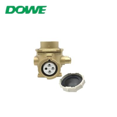 China IP56 Grounding Device Marine High Current Interlock Switch Socket  CZKLS3-2 For Industry for sale