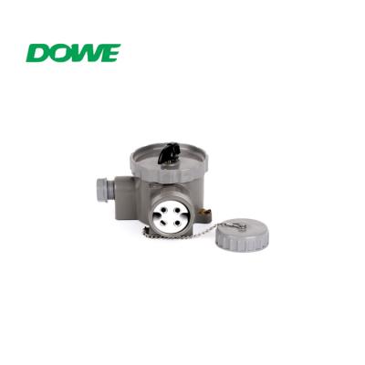 China IP56 Marine Nylon Switch with Socket CZKF2/3-/2/3/4/5 Power Connector for sale