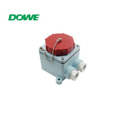 China IP56 IEC Standard Waterproof Power Supply R12-2/3 Socket Nylon Marine High-quality Products for sale