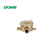 China 10A Marine Plug Socket Brass Marine Waterproof Junction Box Watertight for sale