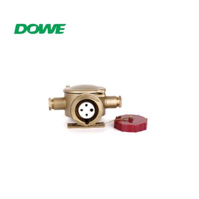 China Brass Marine Plug Socket  Corrosion Resistance 32A for sale