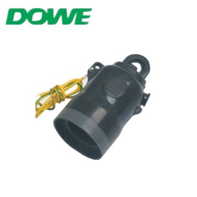 China DOWE  Electric Insulator Accessories 15KV 24KV  200A Insulation Cap for sale