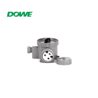 China IP56 500V CZKF2/3  Marine Nylon Socket With Switch High Performance Waterproof for sale