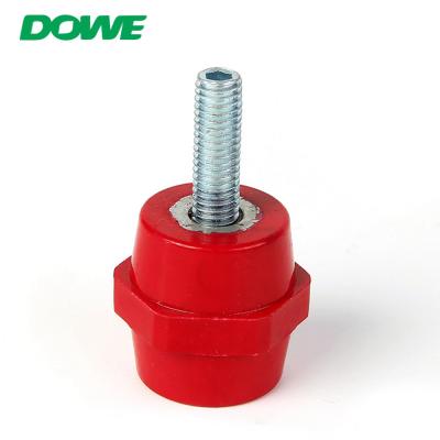China Hexagonal Busbar Standoff Insulator With Screw SEP2525 Glassfibre Low Voltage for sale
