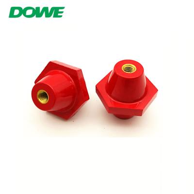 China Hexagonal Insulator Busbar Isolator Low Voltage Electric Insulation Holder for sale