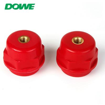 China M6 Bus Support Insulators Low Voltage Hexagonal Height 25mm for sale