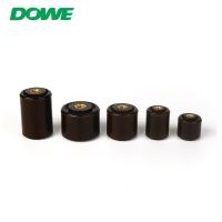 China Cylindrical 40x60 low voltage 660V DMC/BMC busbar insulator support for sale