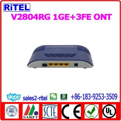 China V2804RG 1GE+3FE GPON  ONU for sale