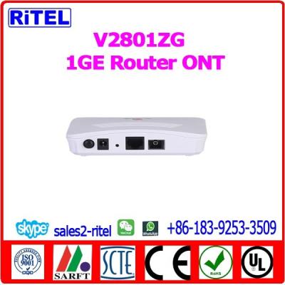 China V2801ZG     1GE Router   GPON   ONU for sale