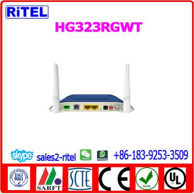 China HG323RGWT  1GE+1FE+1FXS+CATV+WIFI GPON ONU for sale