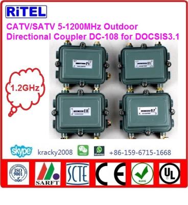 China catv_matv 5-1200mhz outdoor splitter/splitters DS-2,DS-3UB,DC-108 for DOCSIS3.1 network compliant with scte guidelines for sale