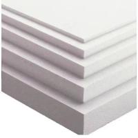 China Hard High Density 1220*2440mm White Pvc Foam Sheet Forex Celuka For Furniture Advertising for sale