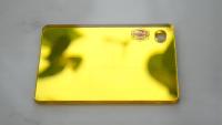 China Customizable 4*8ft 4*6ft Double Side Color Self-Adhesive Mirror Acrylic Sheet for sale