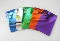 China High Glossy 0.8mm PMMA Large Plastic Mirror Sheet With Non Adhesive Board for sale