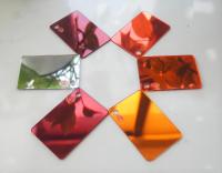 China Plexiglass PMMA Acrylic Mirror Sheet 8ft X 4ft With Self Adhesive Acrilicos for sale