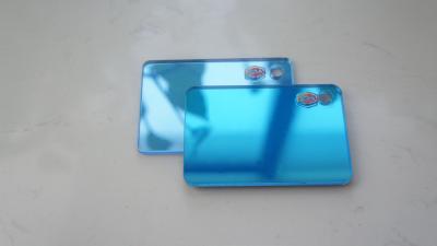 China Wholesale High Quality Color Mirror Acrylic Sheet 3mm Plastic Gold Silver Plate for sale