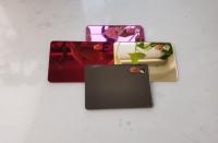 China OEM Custom Service Perspex Mirror Sheet Heat Resistant For Decoration Material Cuttable Mirror Sheets for sale