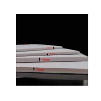 China 4x8ft PVC Foam Board High Density 0.5 0.6 2mm 3mm For Printing Celuka Board for sale