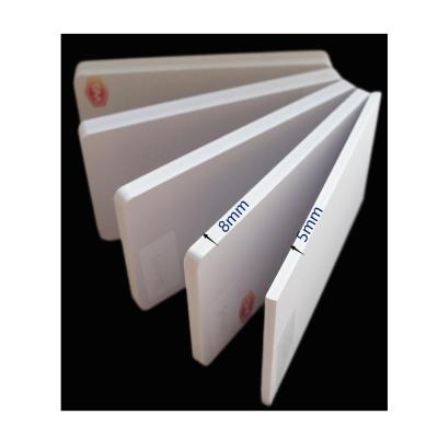 China Pvc Foam Board Sheet 4mm Waterproof Plate 1220*2440mm For Construction for sale