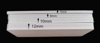 China 2050*3050mm 20mm Thickness Pvc Foam Sheet Fire Retardant With High Strength for sale
