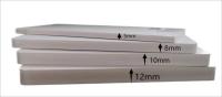 China 1220*1830mm 1220*2440mm 5mm 10mm Pvc Rigid Foam Board With Protective Film for sale