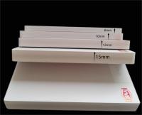 China Rigid Full Density White 3mm 4x8ft Celuka PVC Foam Board Forex Sheet for sale