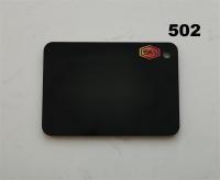 China 3mm 5mm 6mm Gloss Black Acrylic Sheet For Signage Advertisement for sale