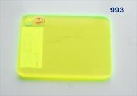 China Yellow Green Orange Fluorescent PMMA Plexiglass Acrylic Sheet Customized High Glossy for sale
