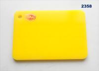 China SM Yellow Green Colorful Acrylic Sheet: Transparent PMMA, 8MM/9MM/10MM Thickness for sale