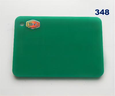 China SM Yellow Green Colorful Acrylic Sheet: Transparent PMMA, 8MM/9MM/10MM Thickness for sale